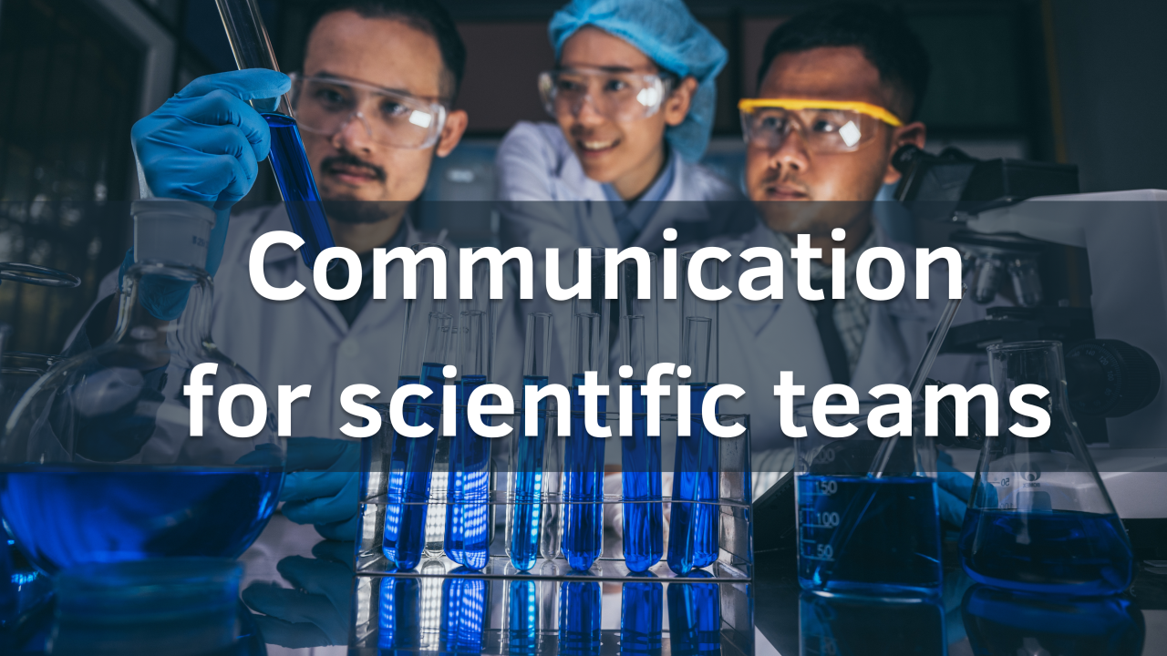 Communication for Scientific Teams – Jadson Jall, PhD